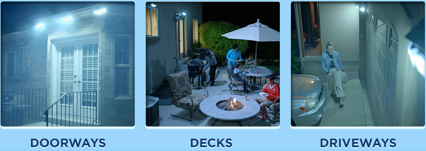 Beyond Bright X3 Security Light - The 300% Brighter Solar Security Light!